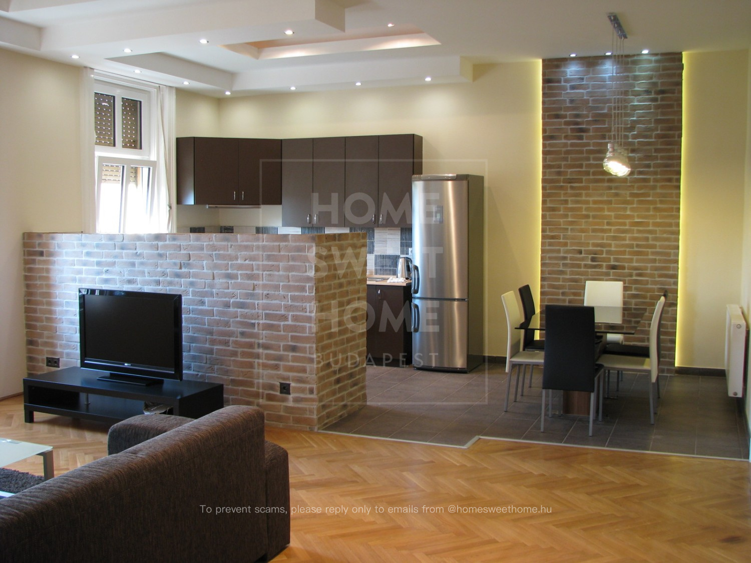 Podmaniczky utca - great, modern 3bed near Nyugati station